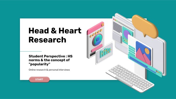 Head & Heart Research WK7 | Genially
