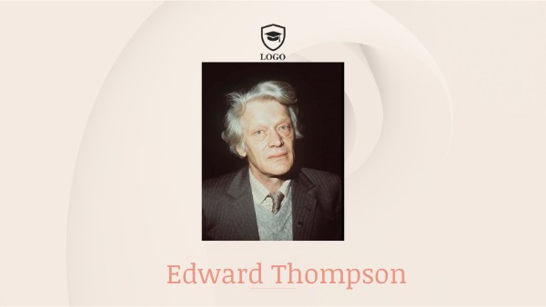 Edward Thompson