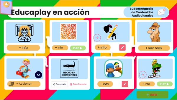 EDUCAPLAY EN ACCIÓN | Genially