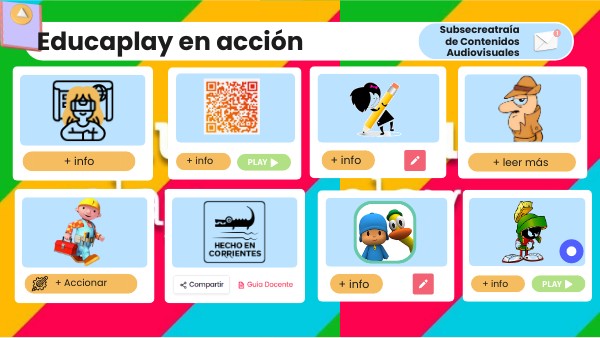 Copia - EDUCAPLAY EN ACCIÓN | Genially