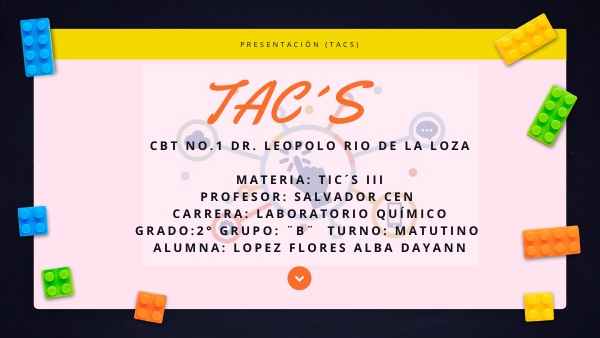 TAC LOPEZ FLORES ALBA D.