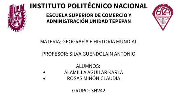 MAPA INTERACTIVO DE AMÉRICA | Genially