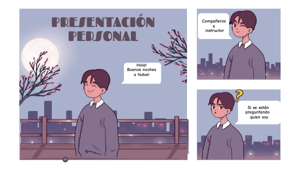 Presentación personal | Genially