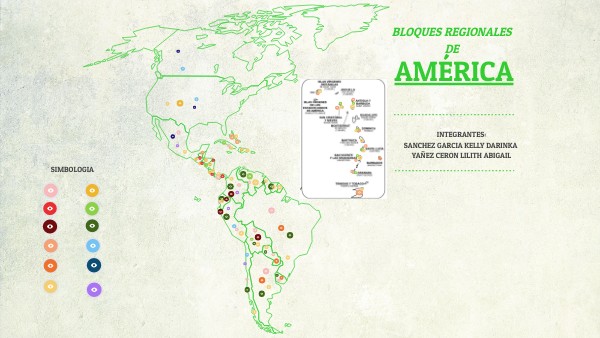MAPA AMÉRICA | Genially