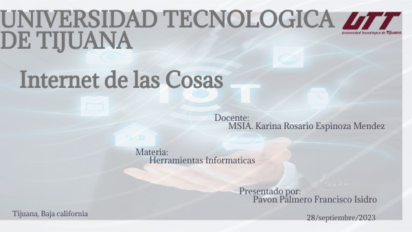 INFORME TECH | Genially