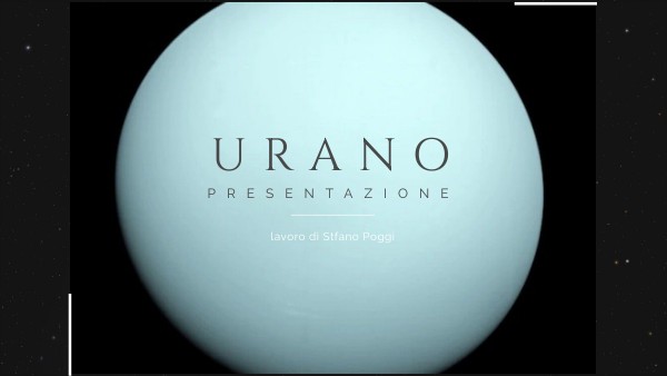 URANO PRESENTAZIONE | Genially