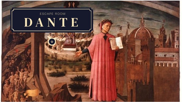 Escape room su Dante Alighieri | Genially