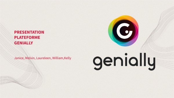 GENIAL PRESENTATION | Genially