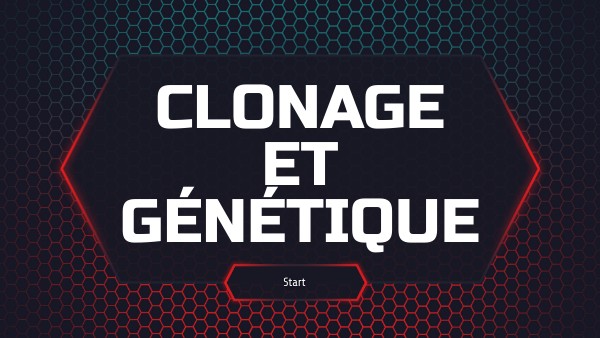 Clonage et genetique | Genially