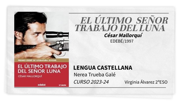 EL ÚLTIMO TRABAJO DEL SEÑOR LUNA_Virginia 2º