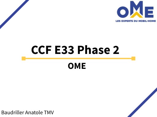 CCF E33 Phase 2 | Genially