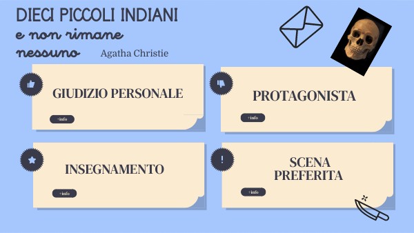 Dieci piccoli indani | Genially