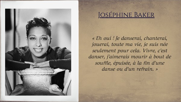 Joséphine Baker | Genially