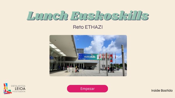 Hito 1 ethazi | Genially