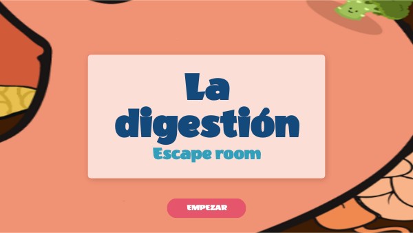 ESCAPE LA DIGESTIÓN | Genially