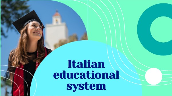 Italian school system | Genially
