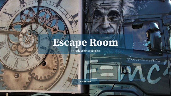Escape Room Physics