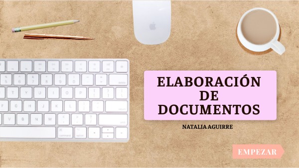 PRESENTACIÓN ESCRITORIO | Genially