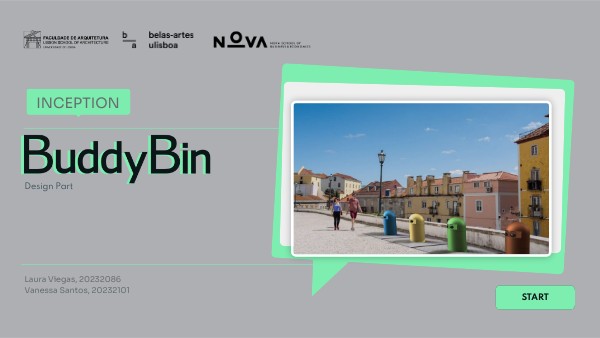 Buddy Bin - Inception Project | Genially