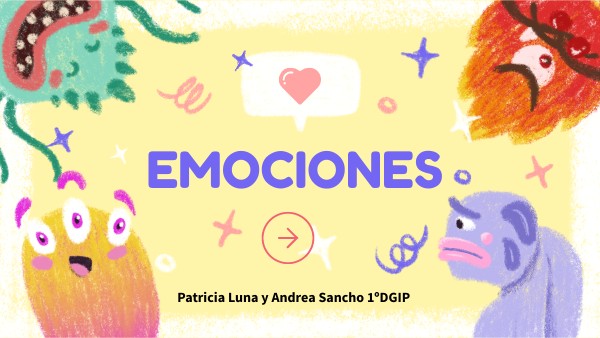EMOCIONES | Genially