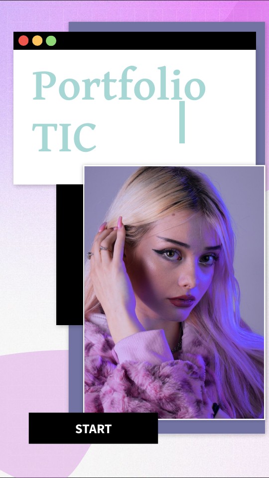DIGITAL DESIGN PORTFOLIO MOBILE | Genially