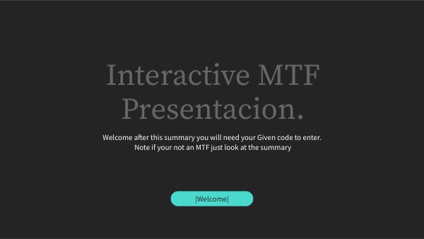 Interactive MTF Presentacion. | Genially