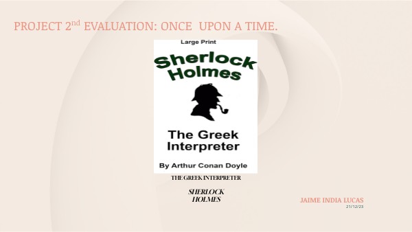 THE GREEK INTERPRETER