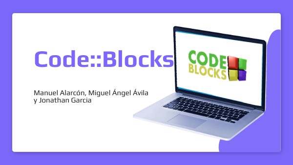 PRESENTACION CODEBLOCKS