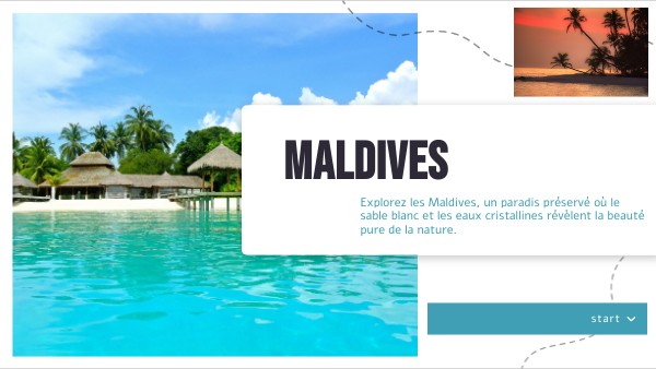 TRAVEL GUIDE MALDIVES | Genially