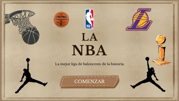 Presentación NBA | Genially