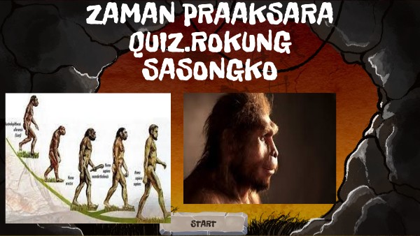 PREHISTORY QUIZ