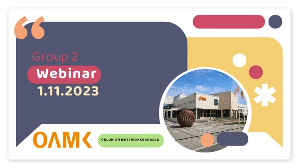 Group 2_Webinar 4 | Genially