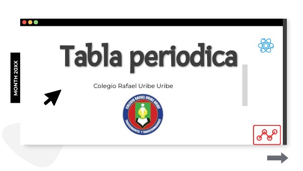 TABLA PERIÓDICA INTERACTIVA | Genially