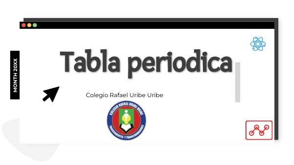 TABLA PERIÓDICA INTERACTIVA | Genially