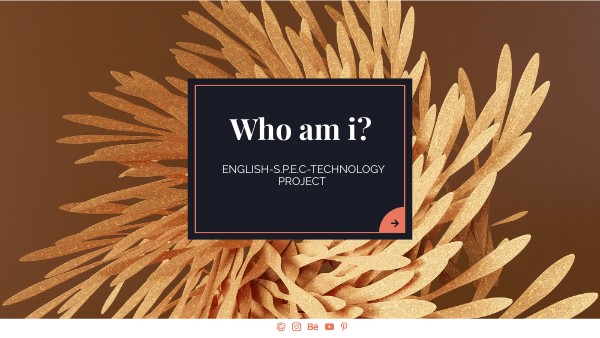 Spec-English-Technology project | Genially