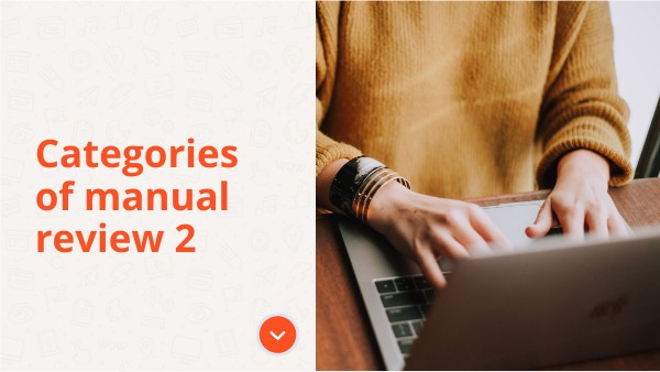 2nde slide Manual Review 2