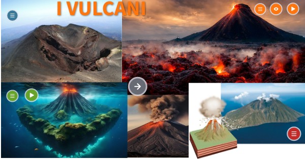 I vulcani | Genially