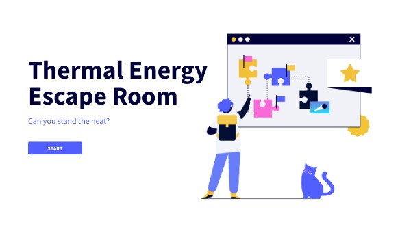 Thermal Energy ESCAPE ROOM