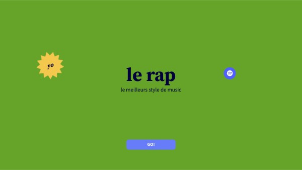 le RAP | Genially