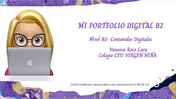 portfolio VR B2 | Genially