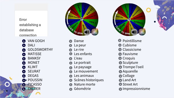 Projet G.A.A | Genially