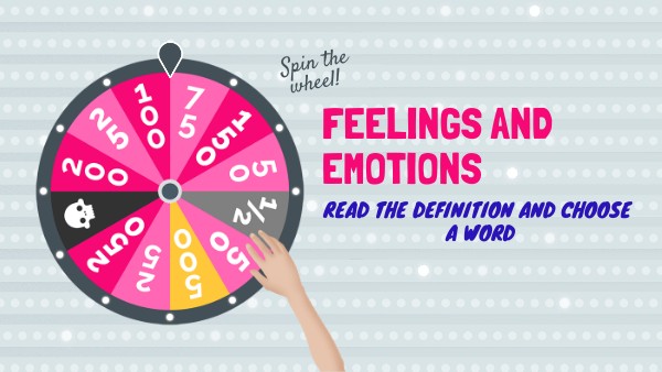 feelings and emotions | Genially