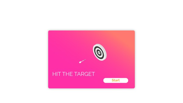 hit the target