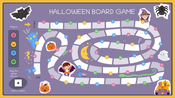 HALLOWEEN BOARD GAME | Genially