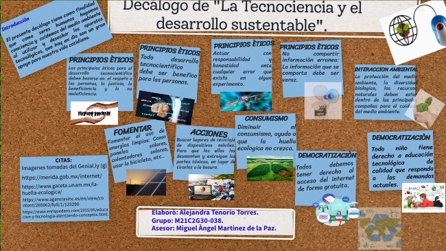 Proyecto integrador Módulo 21. Mi top 10 tecnocientífico. | Genially