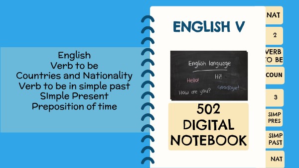 digital notebook | Genially