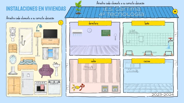 INSTALACIONES VIVIENDA | Genially