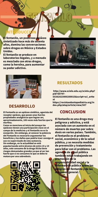 FENTANILO mi proyecto | Genially