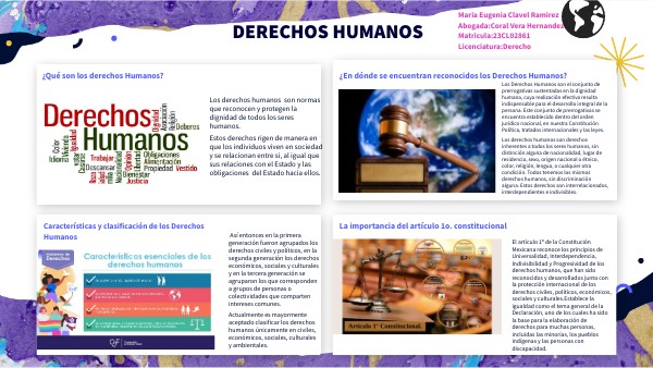 Derechos humanos | Genially