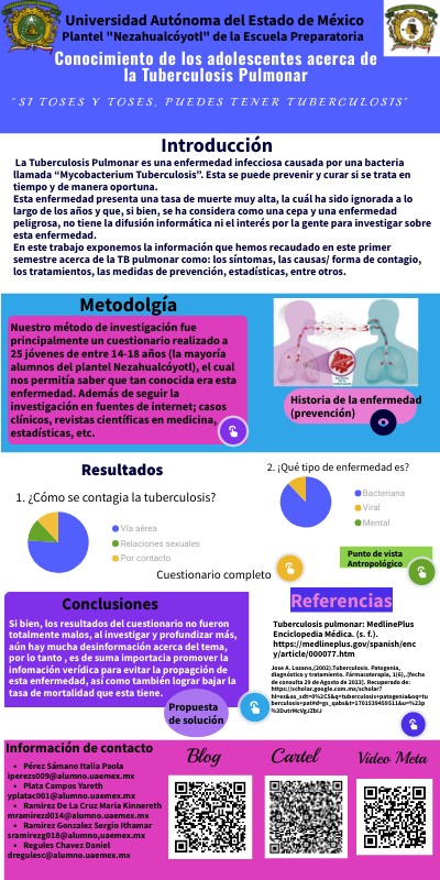 Cartel de Proyecto Integrador | Genially